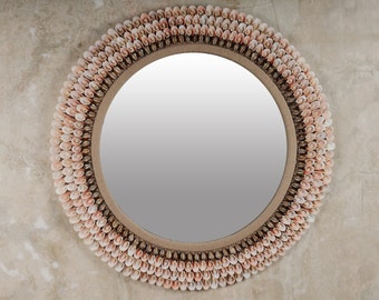 Sea Shell Mirror - Etsy