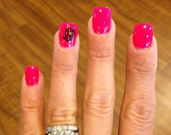 Fingernail Decals | Etsy