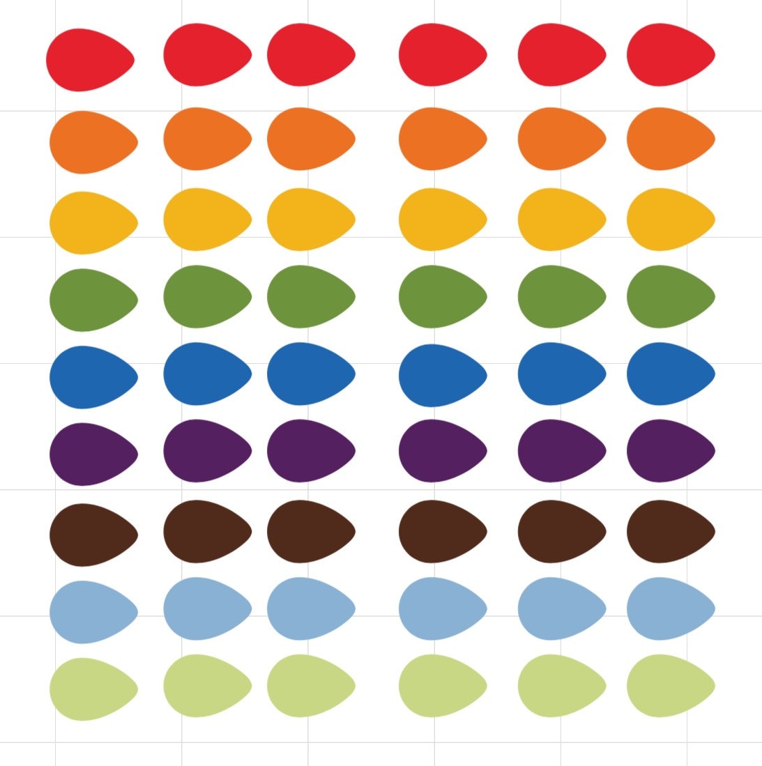 Color Coded Reminders for Planner - Etsy