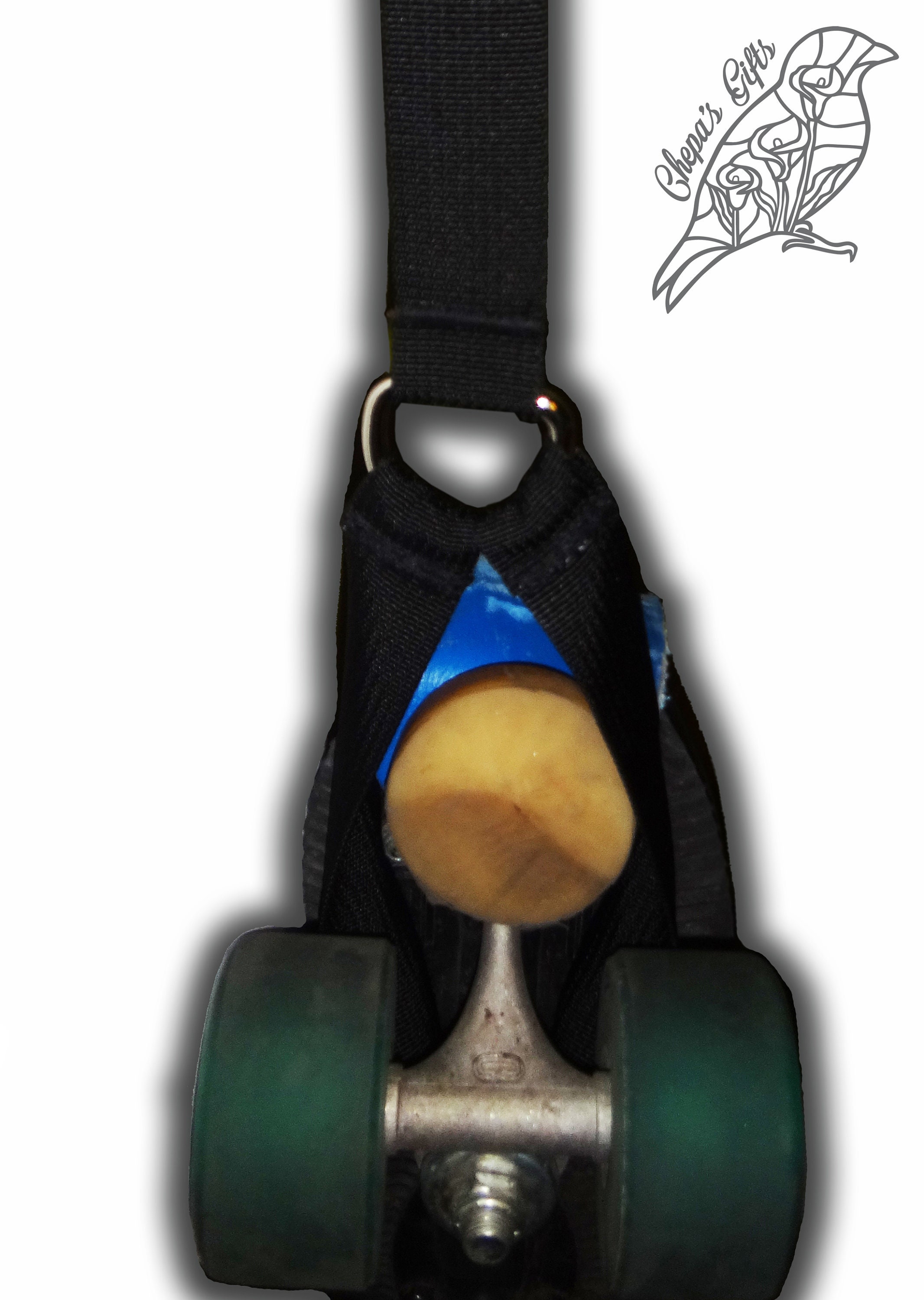 Skate Loops Roller Skate Leash Checkered - Etsy.de