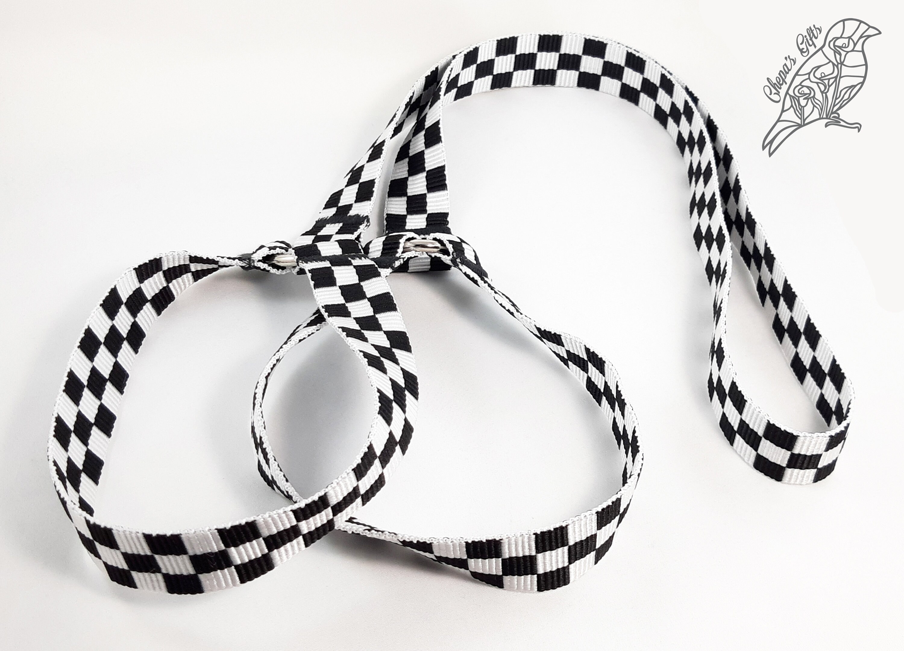 Skate Loops Roller Skate Leash Checkered - Etsy.de