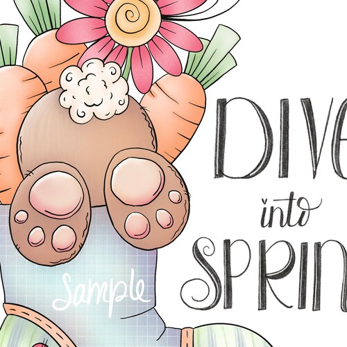 Bugs and Bunny PNG Clipart Commercial Use Instant Digital - Etsy