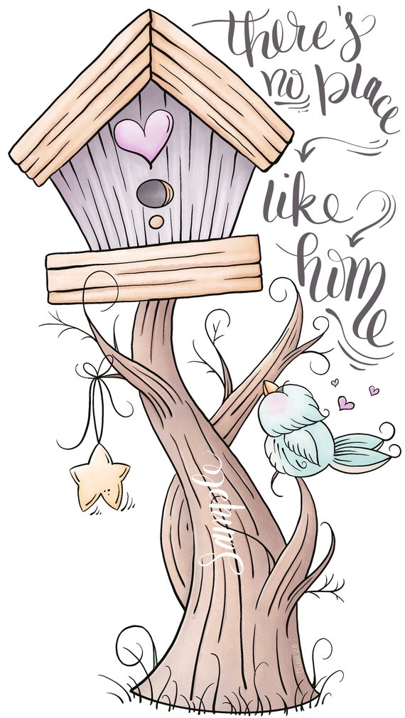 Theres No Place Like Home PNG Clipart Commercial Use | Etsy