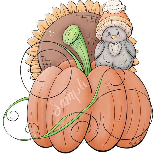 Scarecrow & Friends PNG Clipart Commercial Use Instant - Etsy
