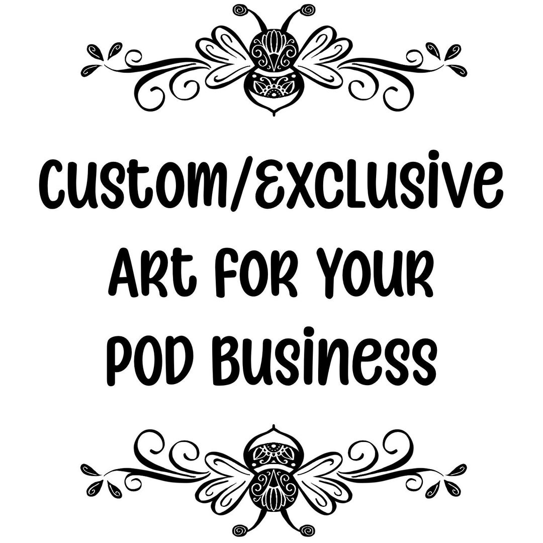 Exclusive Design - You Receive All Rights to Your Custom Design - for ...