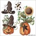 Scarecrow & Friends - PNG Clipart Commercial Use Instant Digital ...
