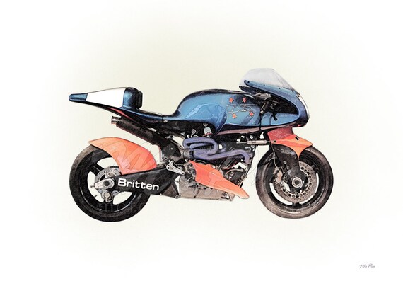 John Britton Bike