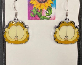 Garfield Croc Charm - Etsy Australia