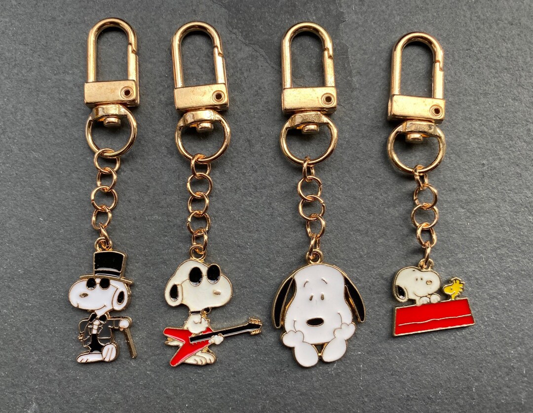 Cartoon Dog Purse Charm, Cartoon Dog Zipper Pull, Cartoon Dog Handbag ...