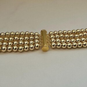 14K Gold Plated Apple Watch Band - Etsy