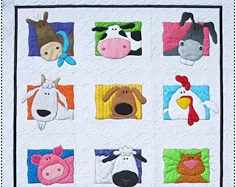 Animal Quilt - Etsy