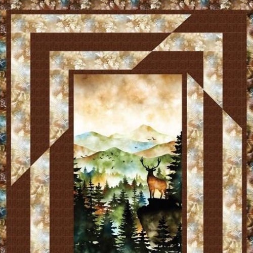 Reversal PDF Download Panel Quilt Pattern by Quilting - Etsy