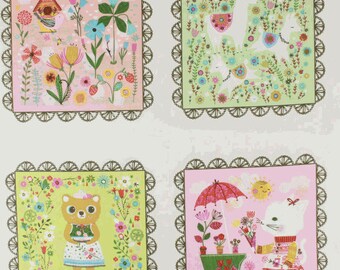 Whimsical fabric | Etsy