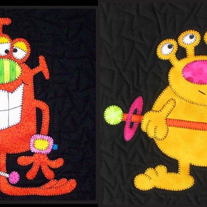 Planetary Party PDF Download Quilt Pattern by Amy Bradley - Etsy