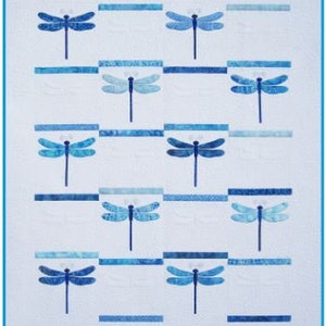 Dragonfly PDF Download Quilt Pattern by Amy Bradley - Etsy