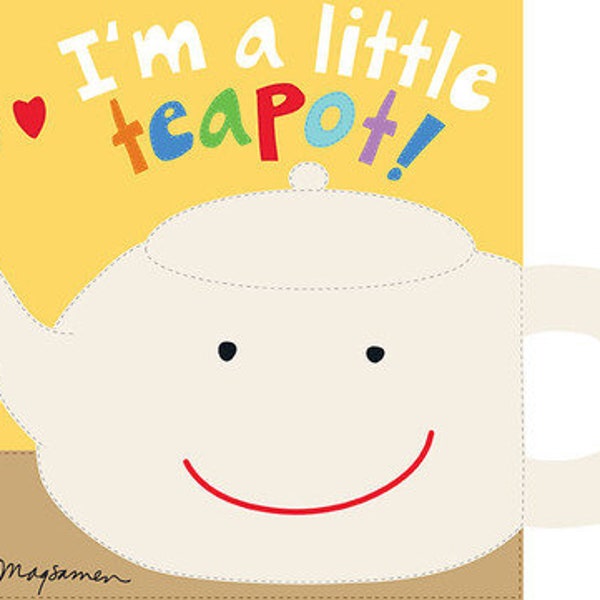 Im a Little Teapot - Etsy