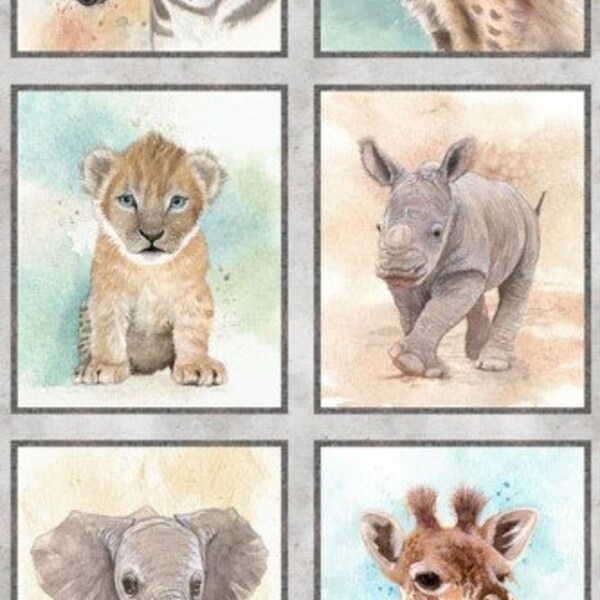 Safari Fabric - Etsy