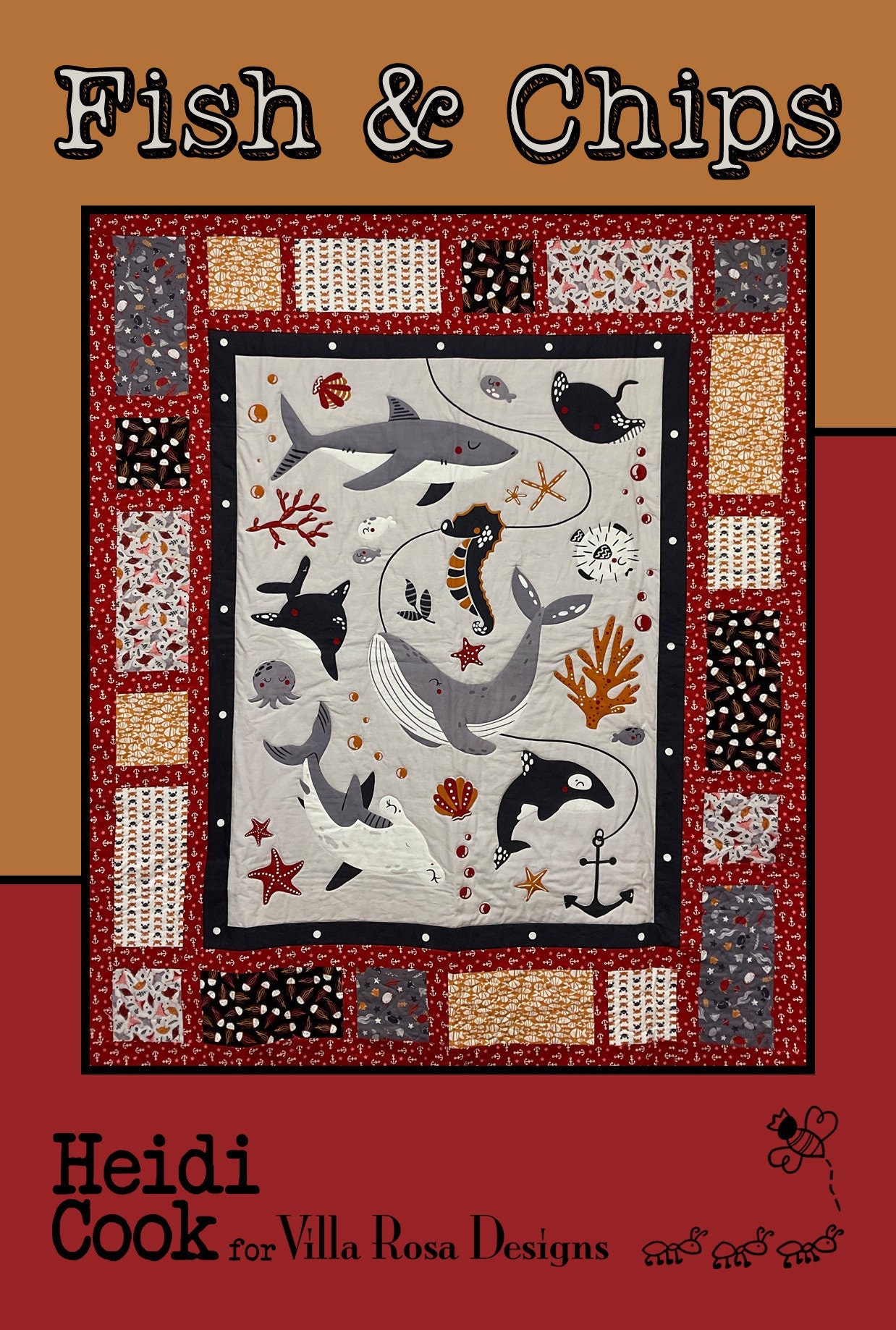Fish Theme Quilt Patterns