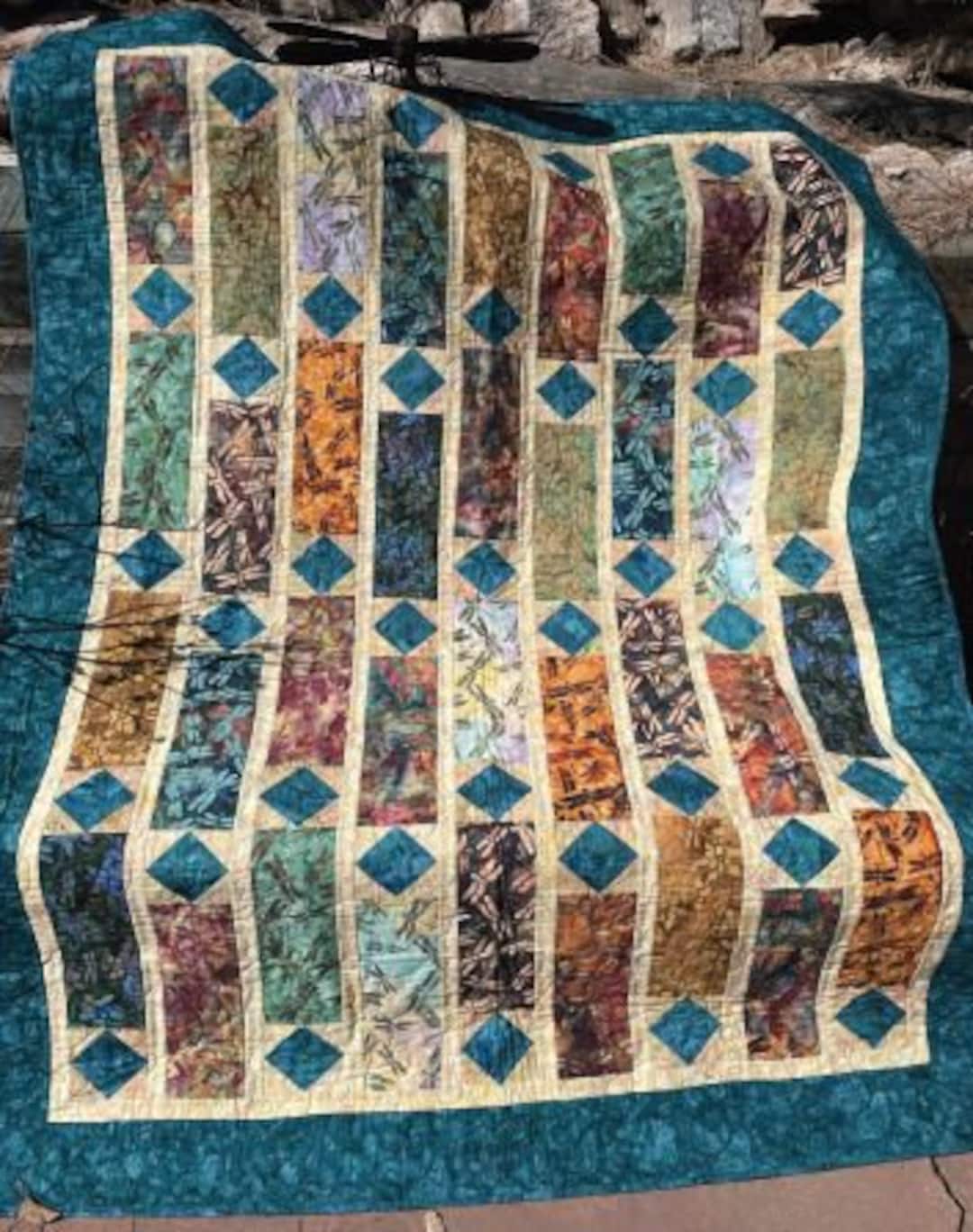 Punctuation PDF Download Quilt Pattern by Quilting Renditions - Etsy