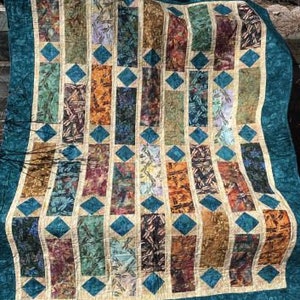 Punctuation PDF Download Quilt Pattern by Quilting Renditions - Etsy