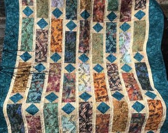 Ladders PDF Download Panel Quilt Pattern by Quilting Renditions - Etsy