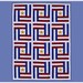 March 2024 PDF Quilt Pattern Collection of 5 Digital Patterns by Villa ...