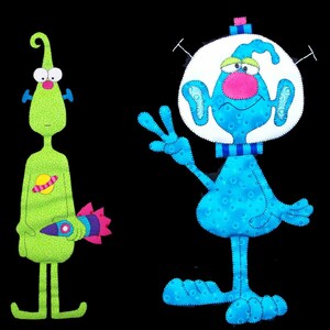 Planetary Party PDF Download Quilt Pattern by Amy Bradley - Etsy