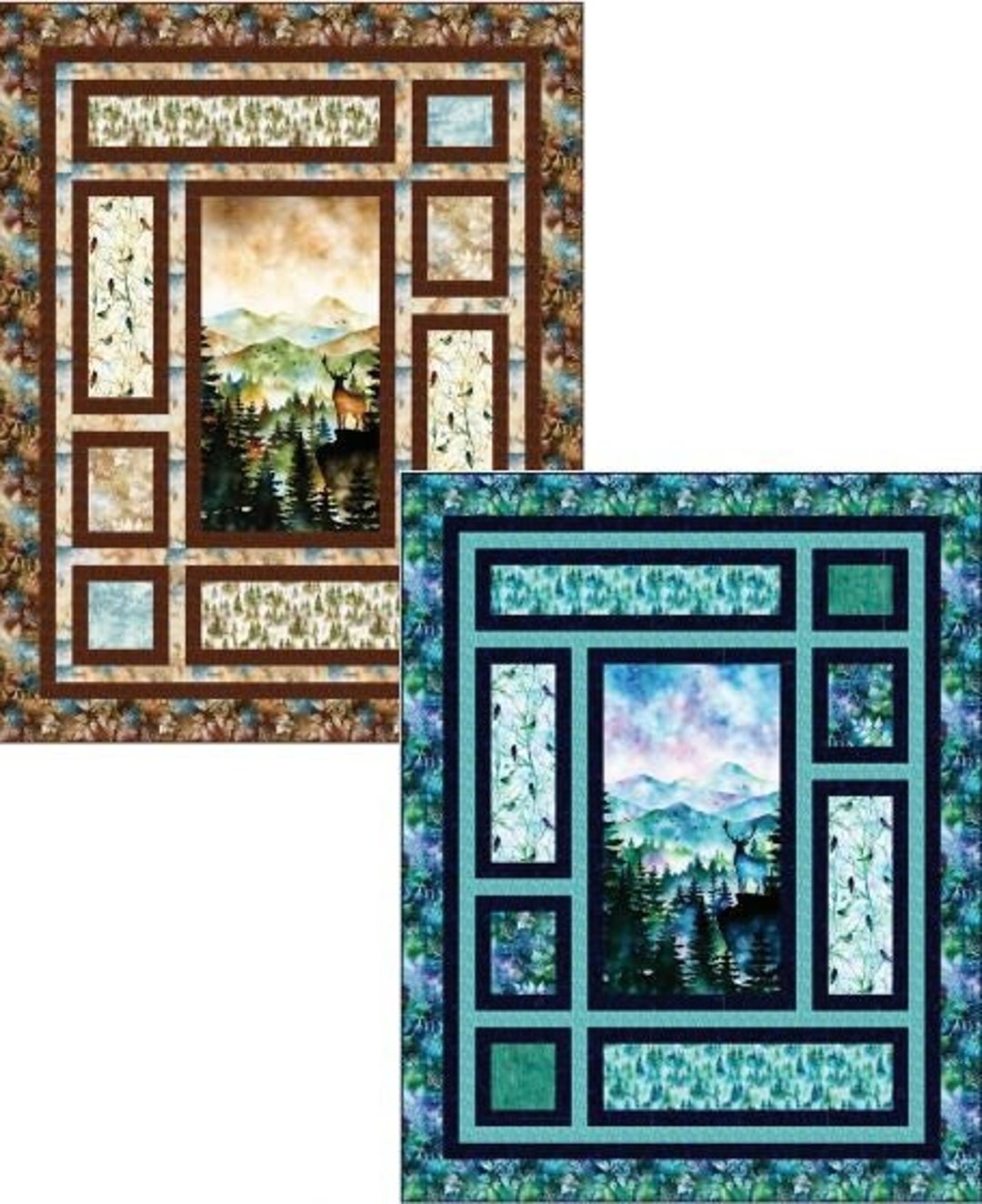 Picture That PDF Quilt Pattern by Quilting Renditions - Etsy