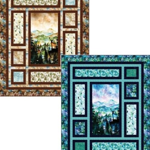 Picture That PDF Quilt Pattern by Quilting Renditions - Etsy