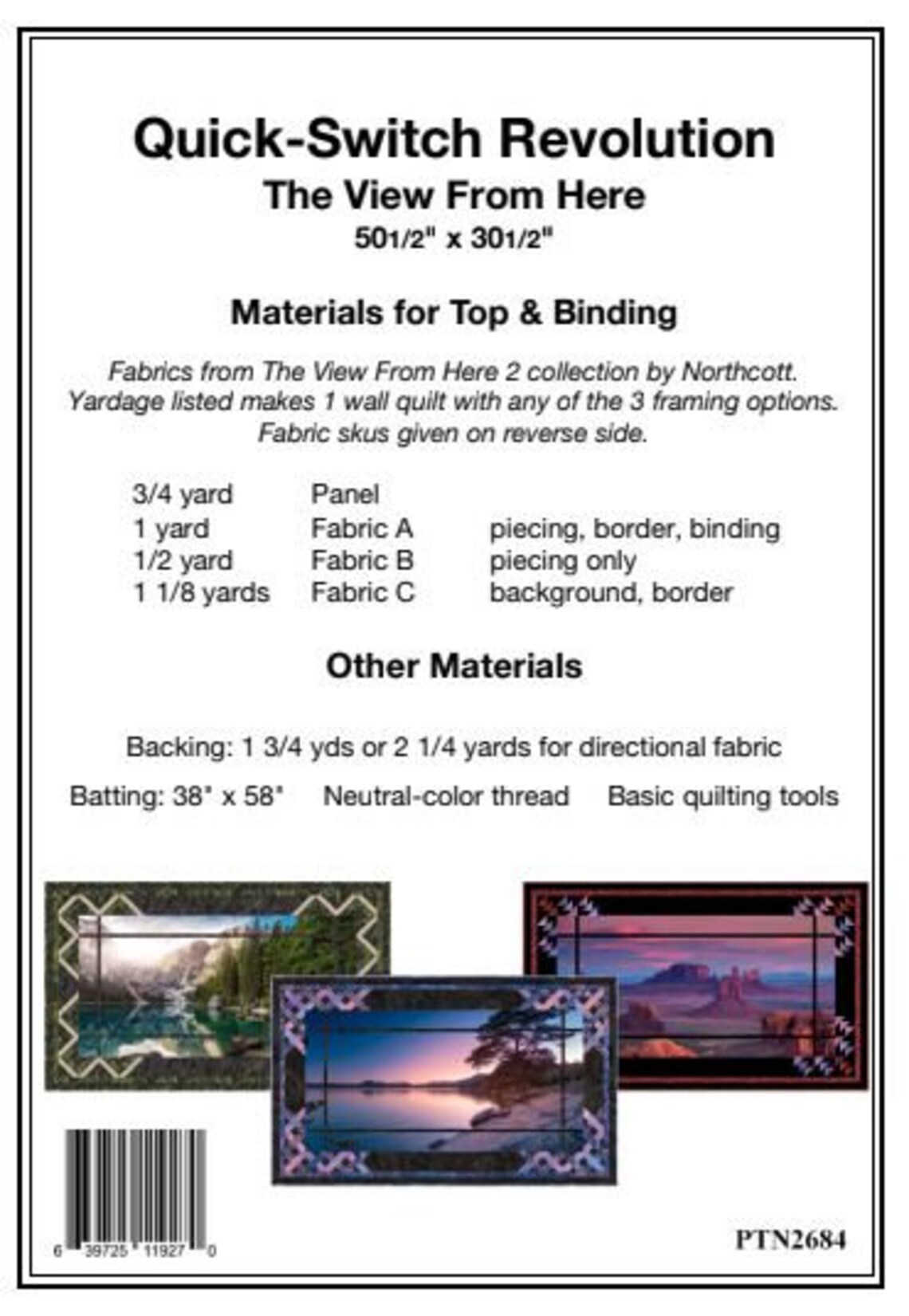 Quick Switch Revolution View From Here PDF Download Quilt Pattern by ...