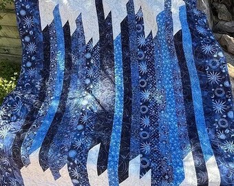Slide Rule PDF Quilt Pattern- Pieced Quilt Pattern by Kari Nichols for ...