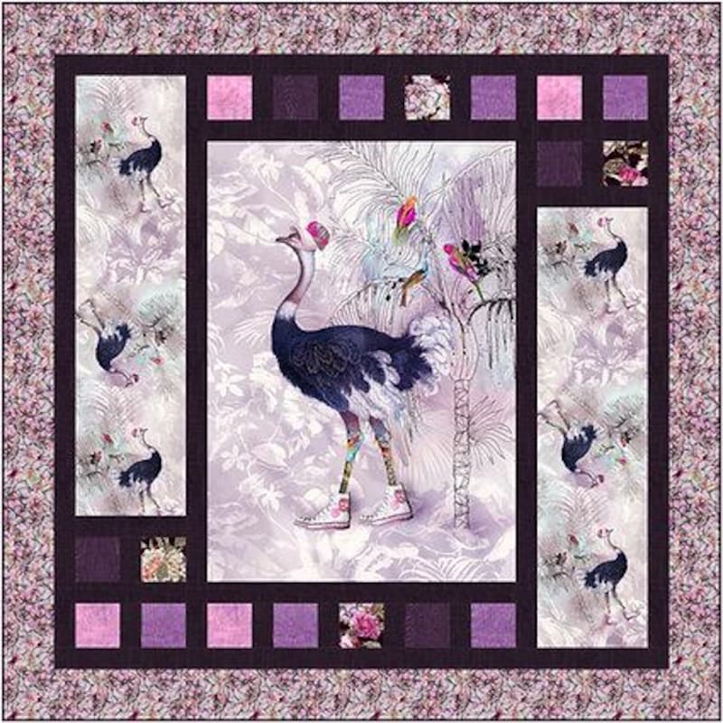 Panel Quilt Pattern - Etsy