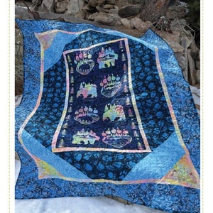 Cutting Corners PDF Download Panel Quilt Pattern by Quilting Renditions ...