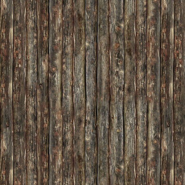 Wood Log Fabric - Etsy