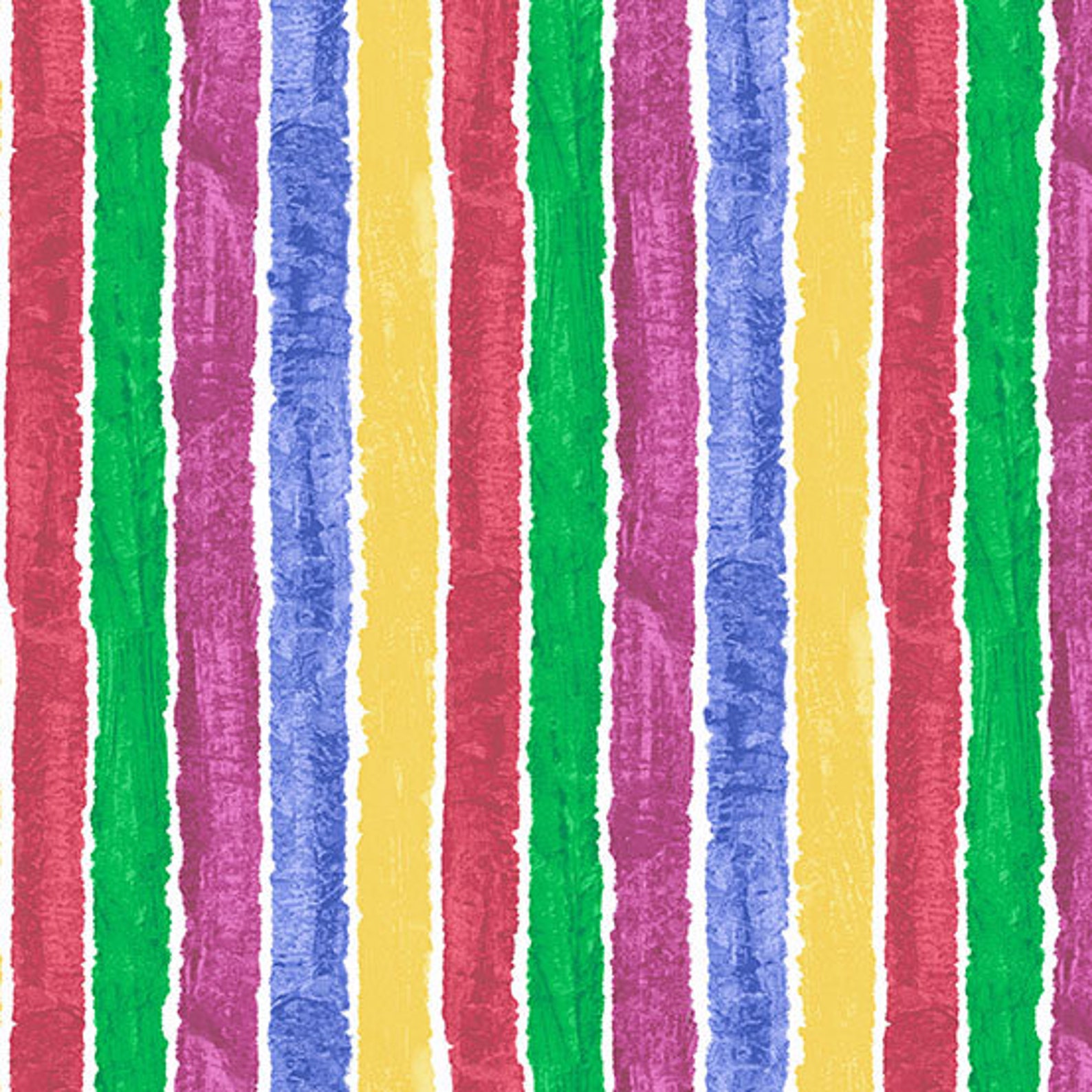 Caterpillar Stripes Cotton Fabric From A Very Hungry Caterpillar ...