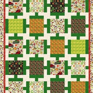Round About PDF Pattern by Quilting Renditions - Etsy