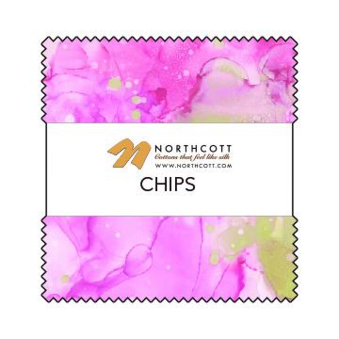 Fluidity Chips, 5" Charm Packs, by Northcott Fabrics CFLUID42-10 - Etsy