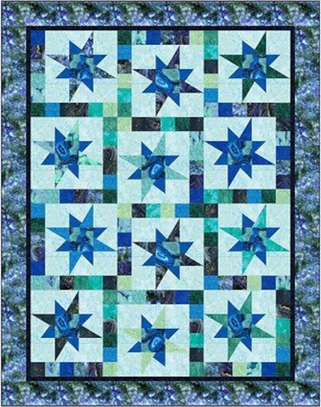 Pinballs PDF Download Quilt Pattern by Quilting Renditions - Etsy