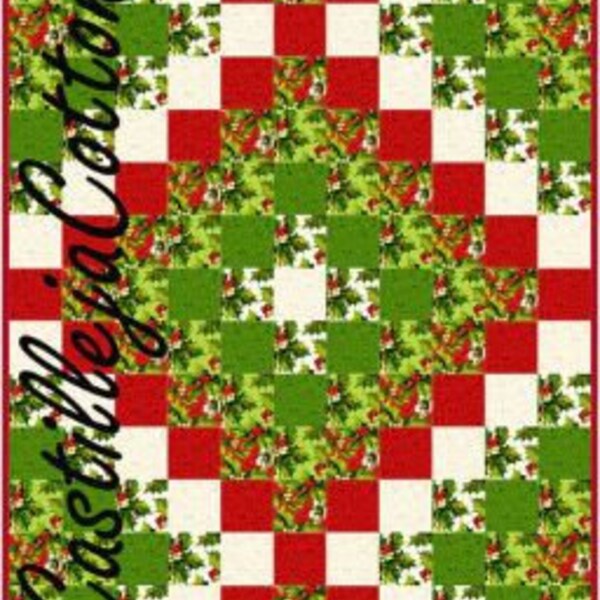 Six Pack Quilt Pattern - Etsy