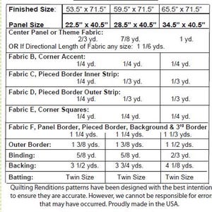 Cubbies PDF Quilt Pattern by Quilting Renditions - Etsy