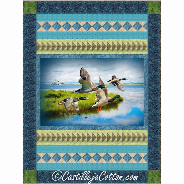 Duck Quilt - Etsy