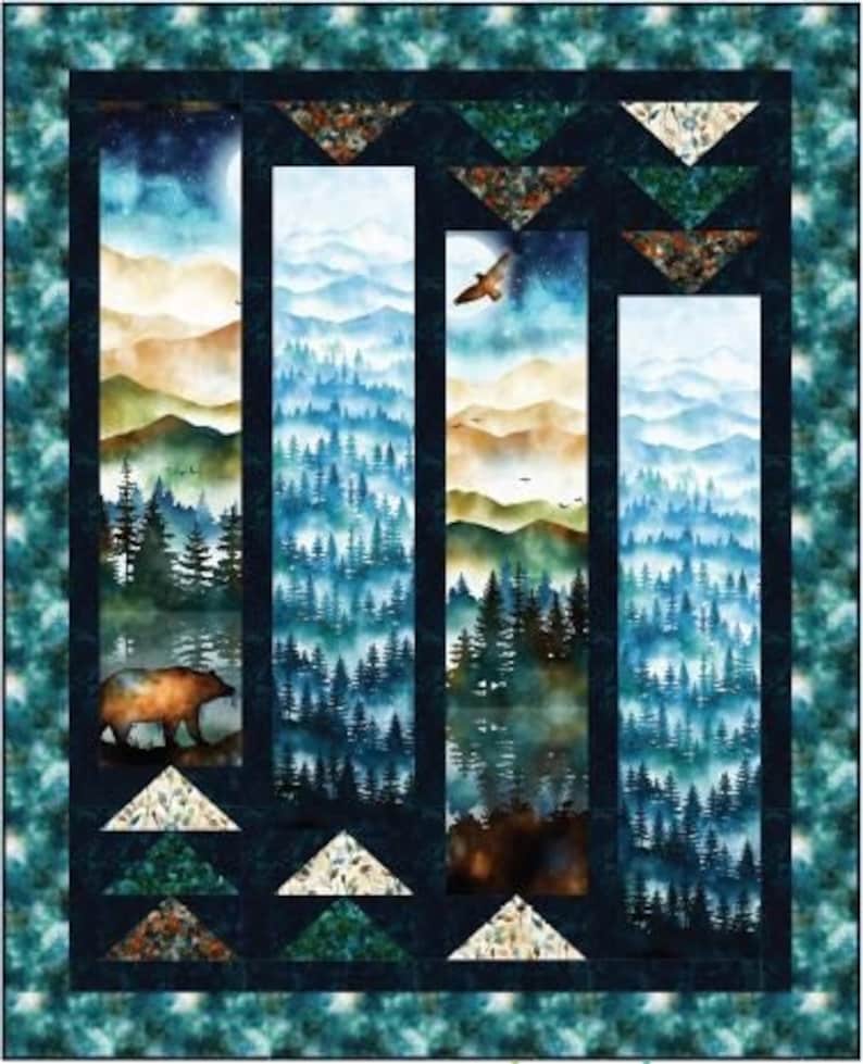 Ingots PDF Download Panel Quilt Pattern by Quilting Renditions - Etsy