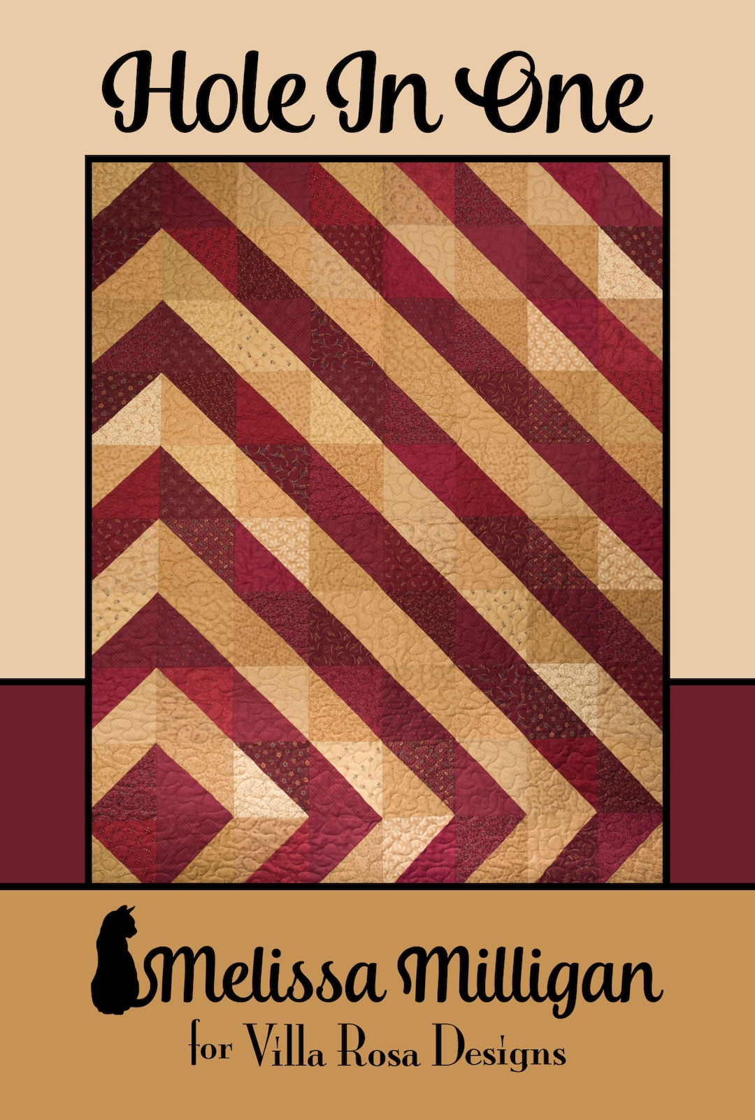 Hole in One PDF Quilt Pattern by Villa Rosa Designs - Etsy