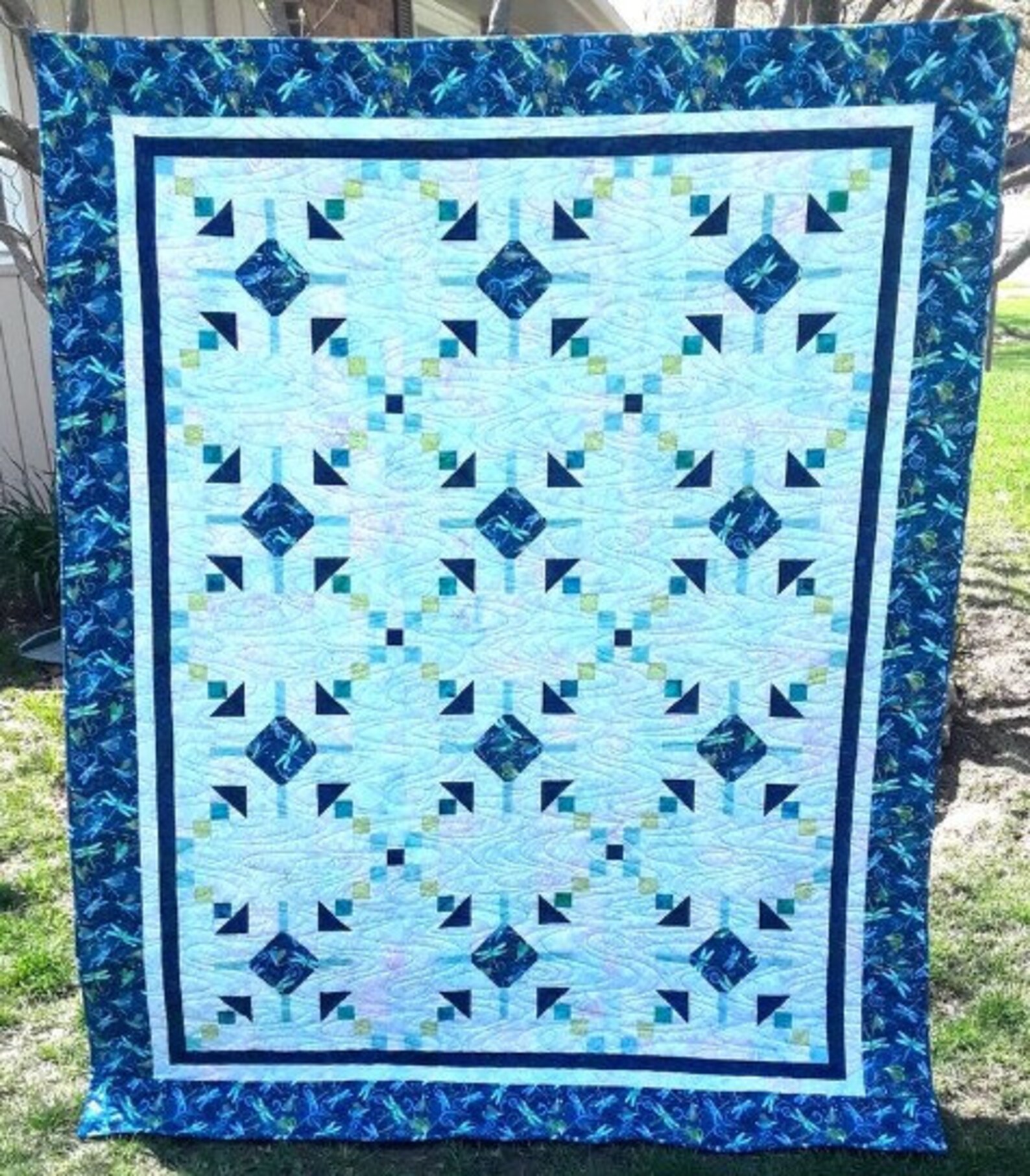 Cosmic Blast PDF Download Quilt Pattern by Always Quilts - Etsy