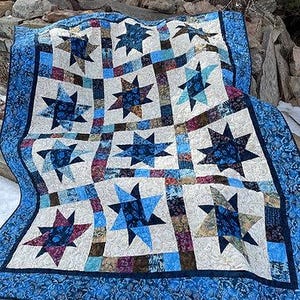 Pinballs PDF Download Quilt Pattern by Quilting Renditions - Etsy