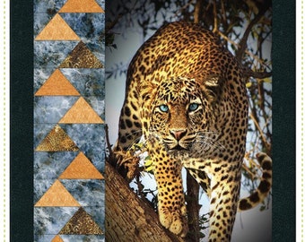 Manda Pa Panel Quilt Pattern by Quilting Renditions - Etsy