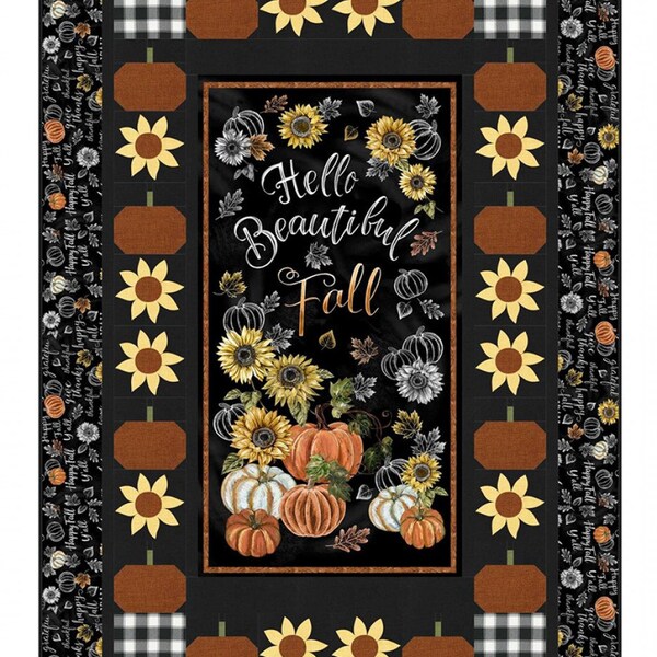 Fall Quilt Panel - Etsy