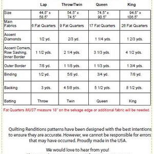 Punctuation PDF Download Quilt Pattern by Quilting Renditions - Etsy