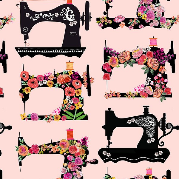 Sewing Machine Panel Fabric - Etsy