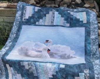 Reversal PDF Download Panel Quilt Pattern by Quilting Renditions - Etsy